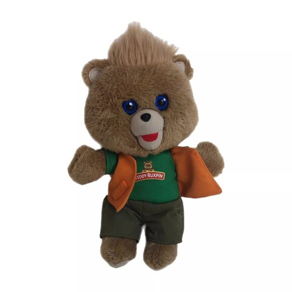 Toys | 218 Teddy Ruxpin Adventure Singing Talking Bear 12 Plush Wicked ...